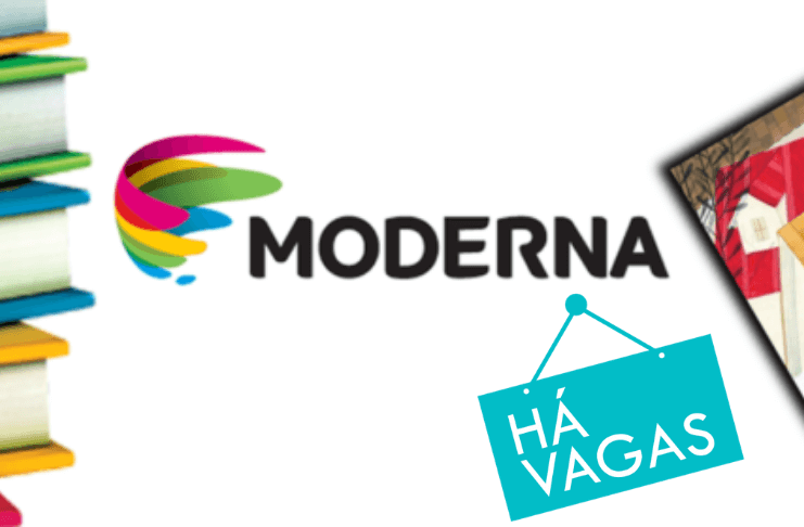 Editora Moderna contrata em 2020